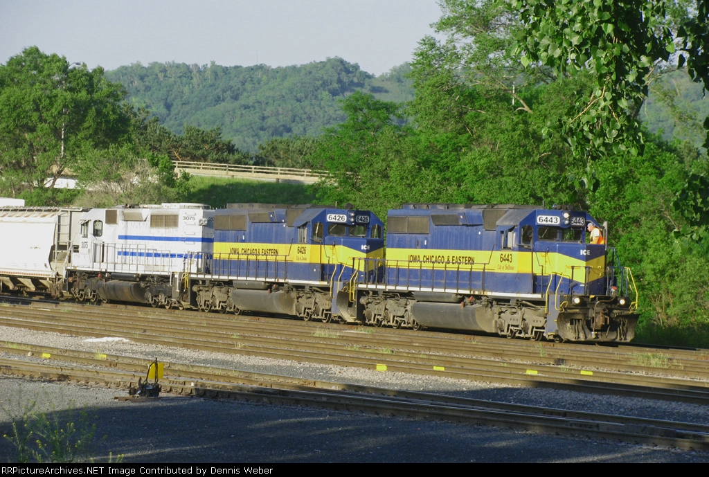 ICE 6443, CP's Tomah Sub.